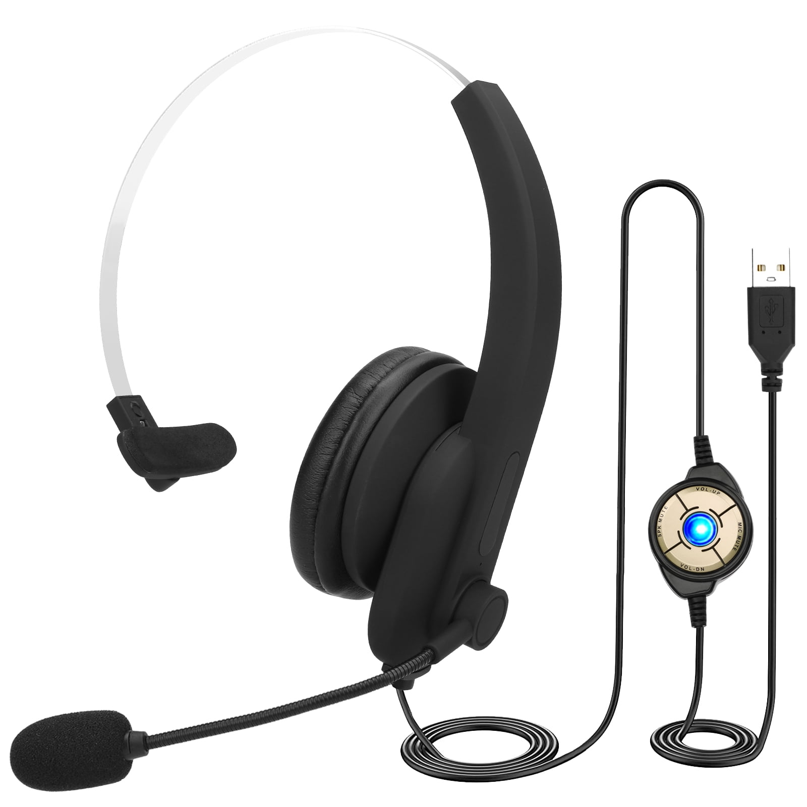 Computer Headset With Microphone