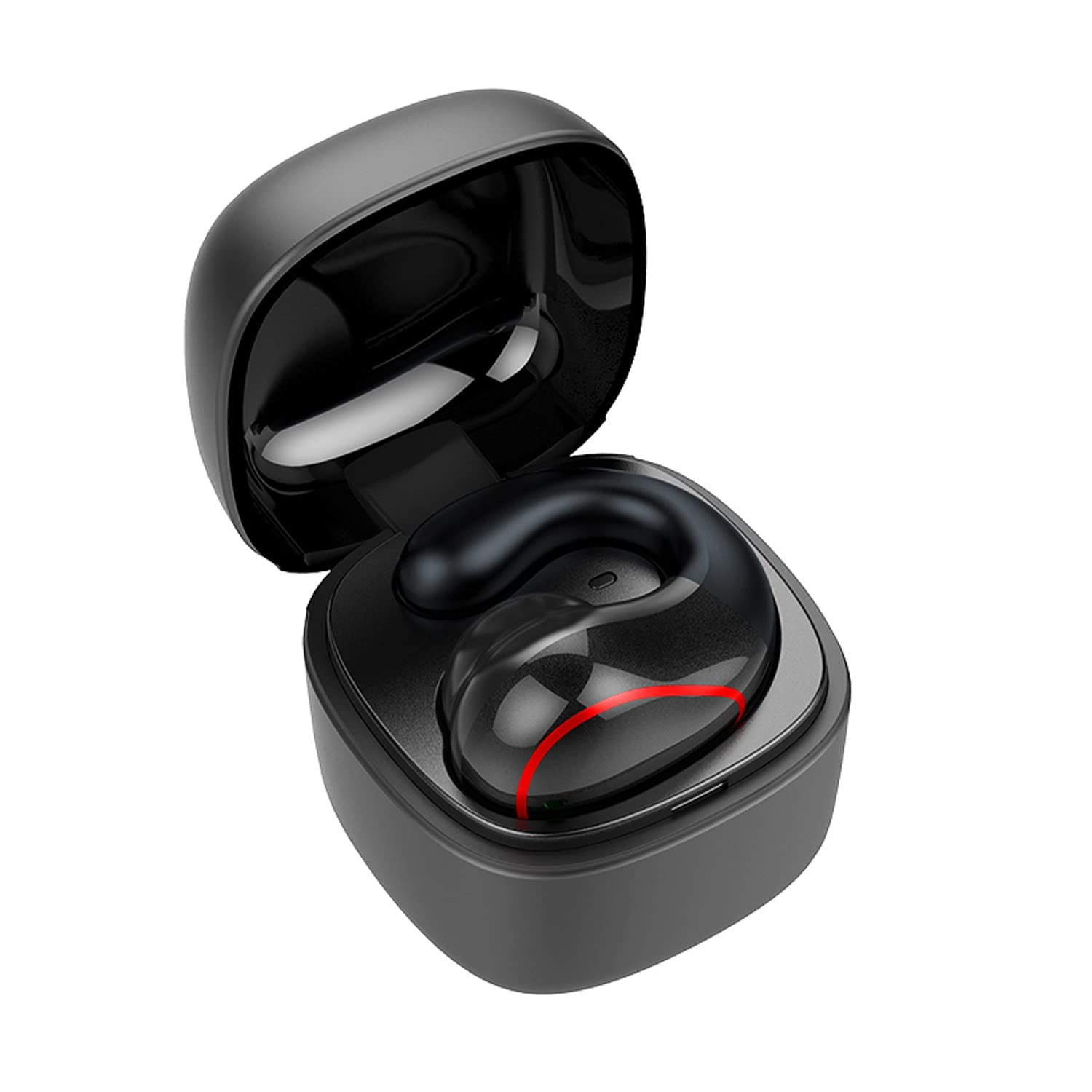Single Earbud Open Ear Headphones Wireless Bluetooth True Wireless Mini ...