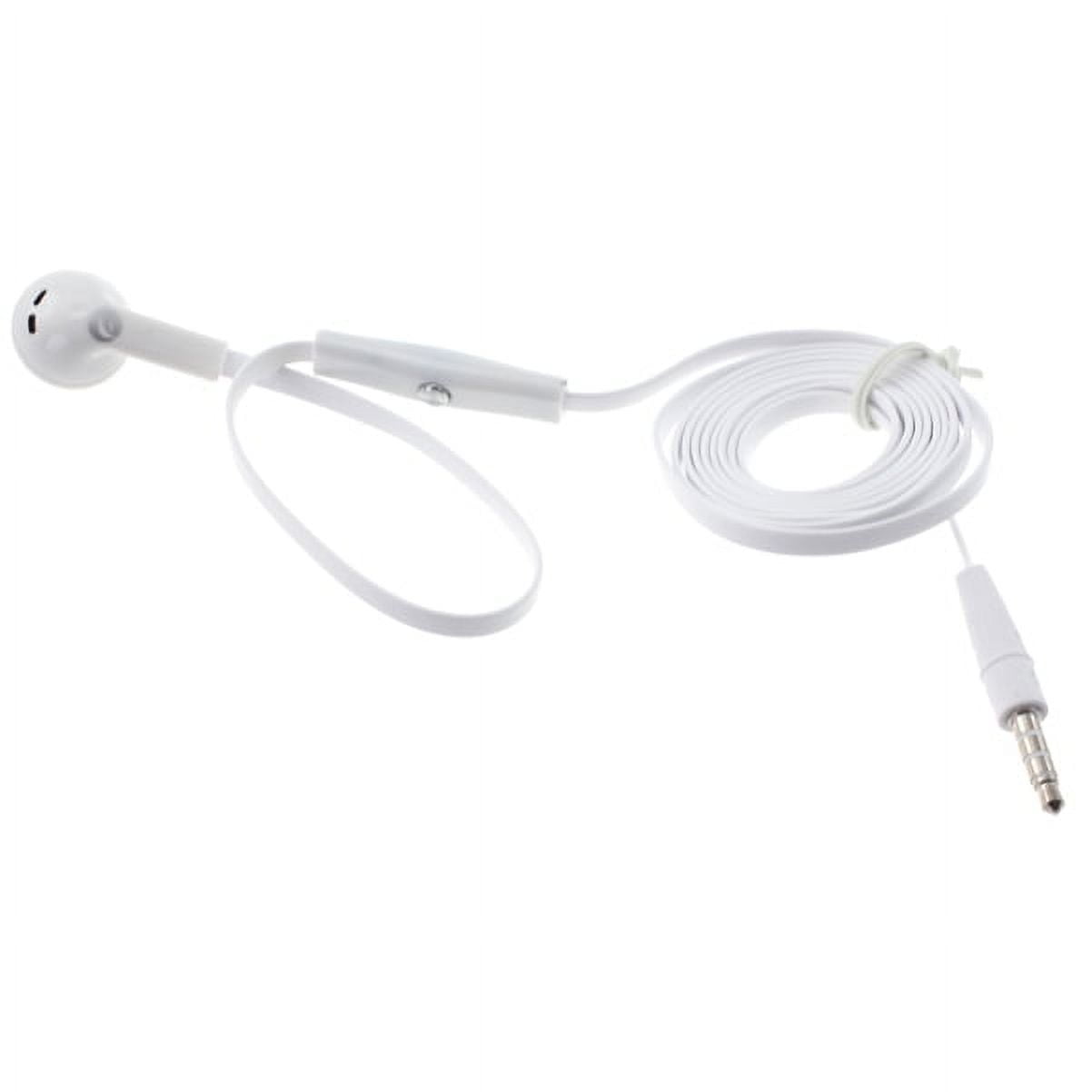 Single Earbud Wired Earphone Mono Headset for LG Stylo 5 - [3.5mm ...