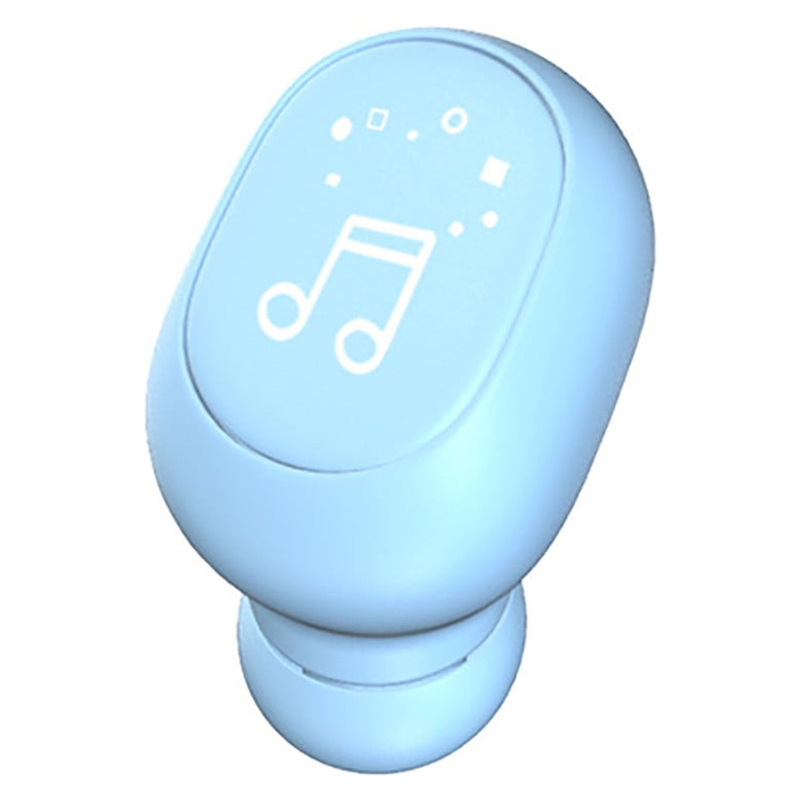 Single Earphone Bluetooth 5.0 Wireless Headset Noise Cancelling with ...