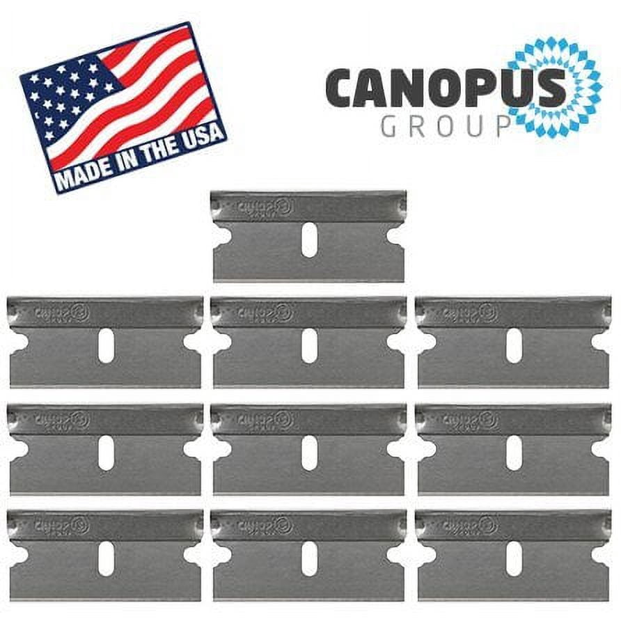 Single Edge Industrial Razor Blades, Safety Straight Edge Razor, Box ...