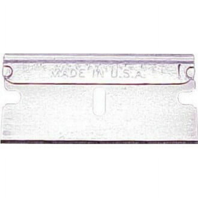 Single Edge Razor Blades 100-Pack - Walmart.com