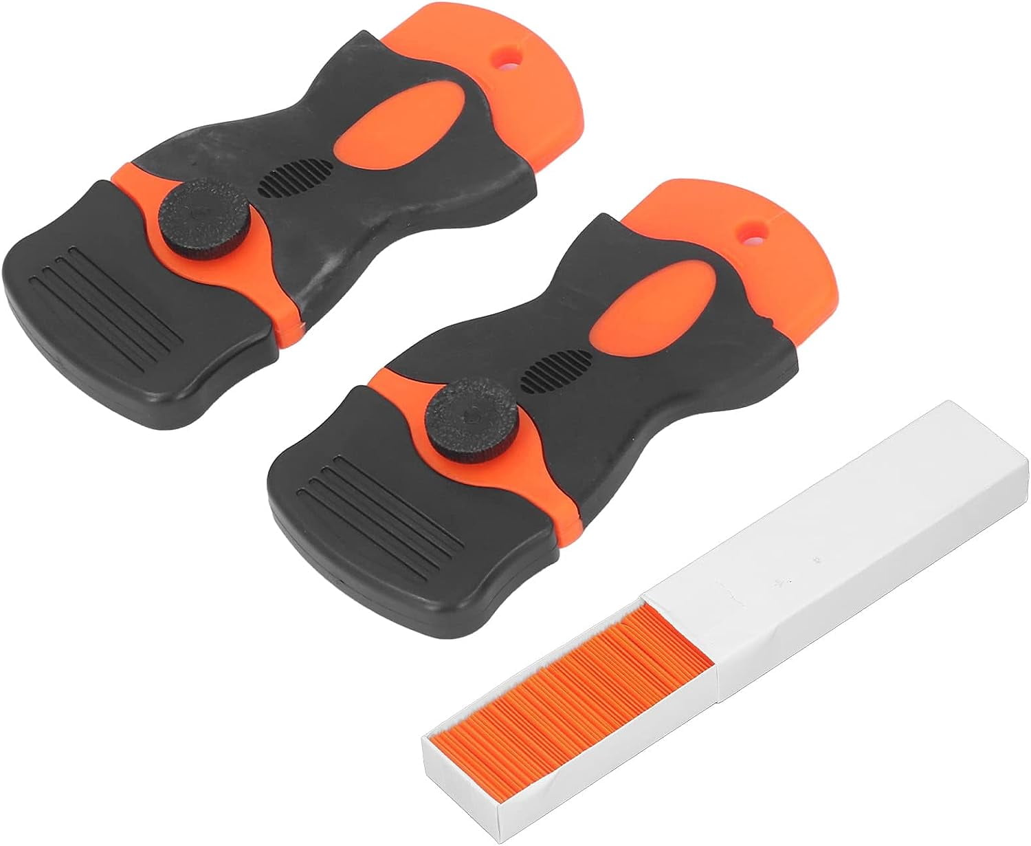 Single Edge Scraper Tool Set Plastic Scraper Cutter Replacement for ...