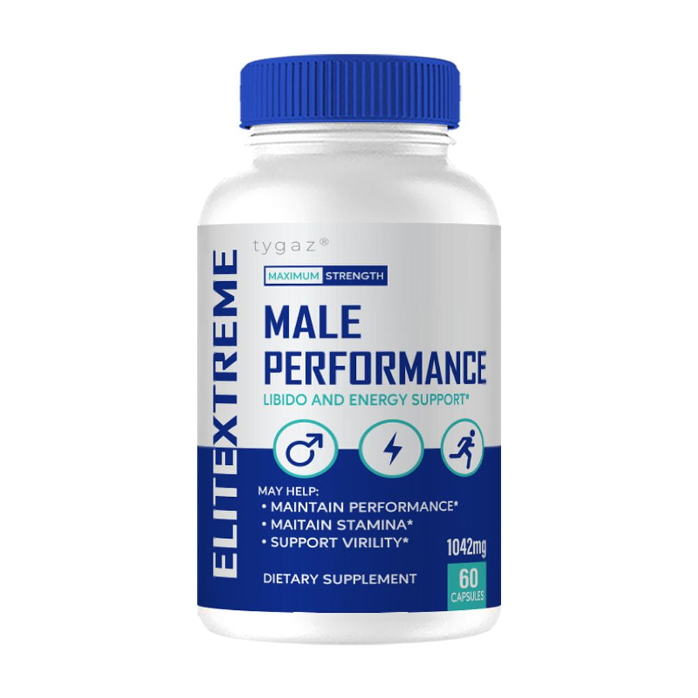 (Single) EliteXtreme - Elite Xtreme Mens Pill Supplement - Walmart.com