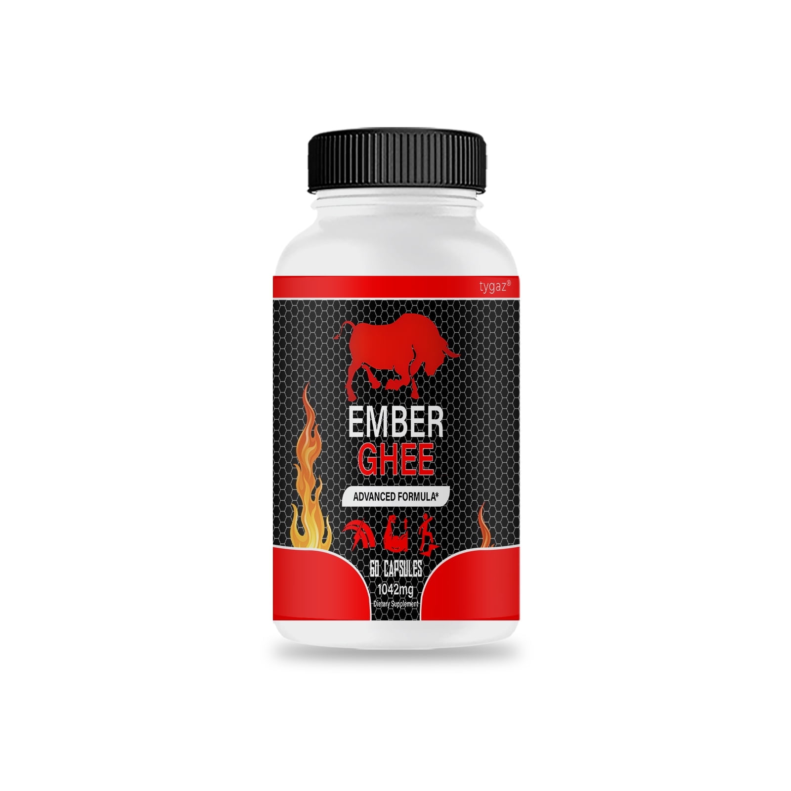 (Single) EmberGhee - Ember Ghee Pills For Men - Walmart.com