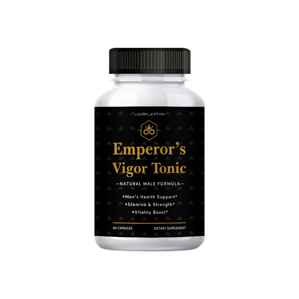 (Single) Emperors Vigor Tonic - Emperors Vigor Tonic Capsules - Walmart ...
