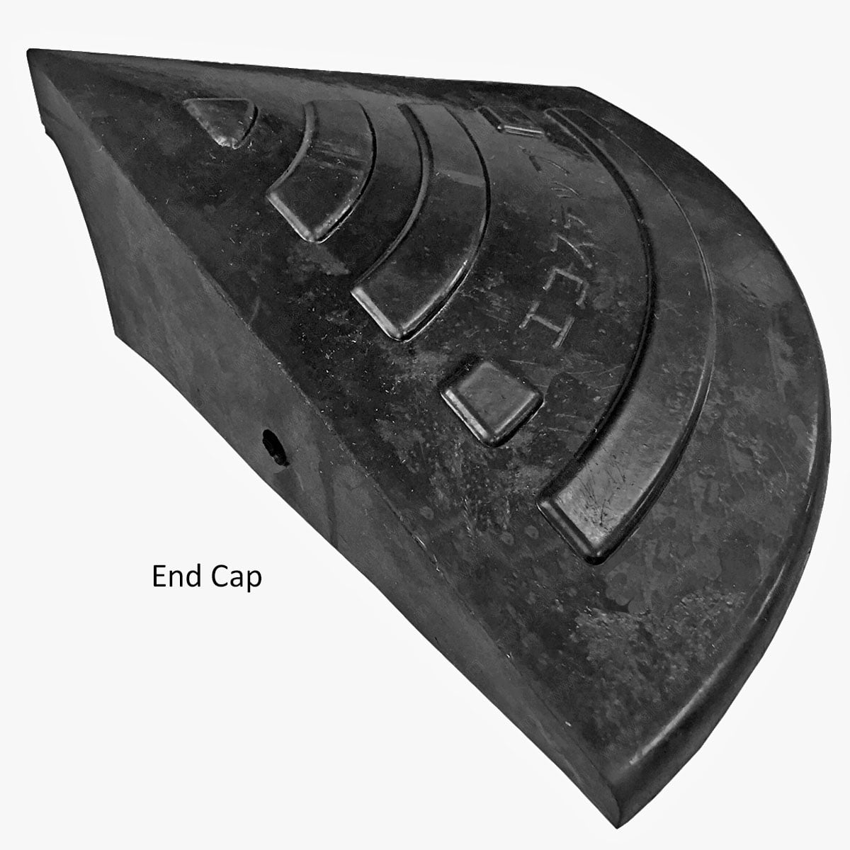 Single End Cap 5 Ton Rubber Curb Ramp - Walmart.com