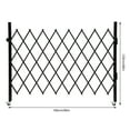 Single ‎Expandable Security Gate Rolling Door Gate Scissor Gate ...