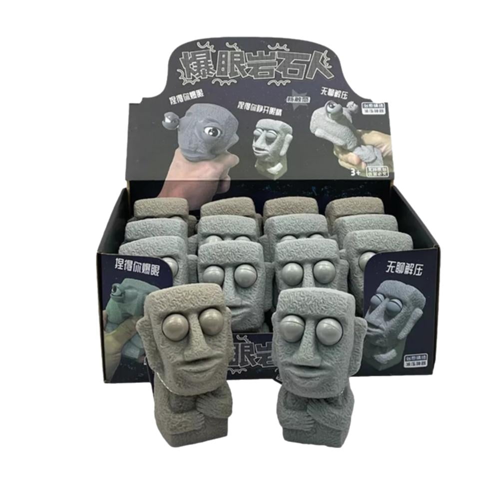 Single Exploding Eye Rock Man Aexploding Eye Rock Man Creative Squeeze ...