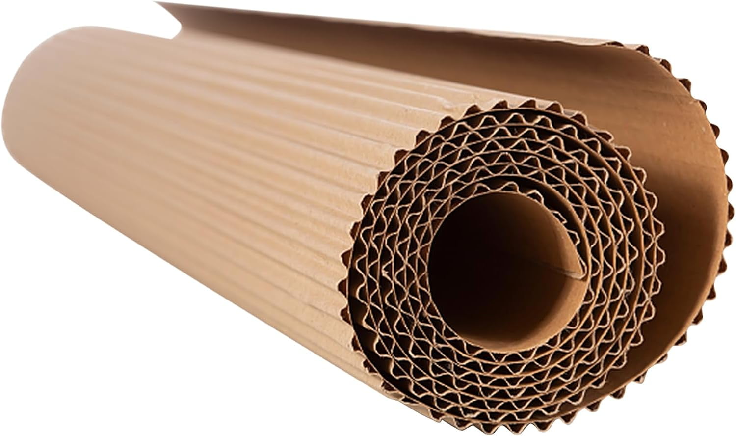 Single Face Corrugated Cardboard Roll, 12 x 197 Inch Shipping ...