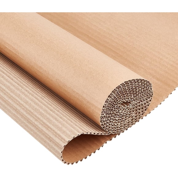 Corrugated Cardboard Rolls for Packaging and Mailing Supplies