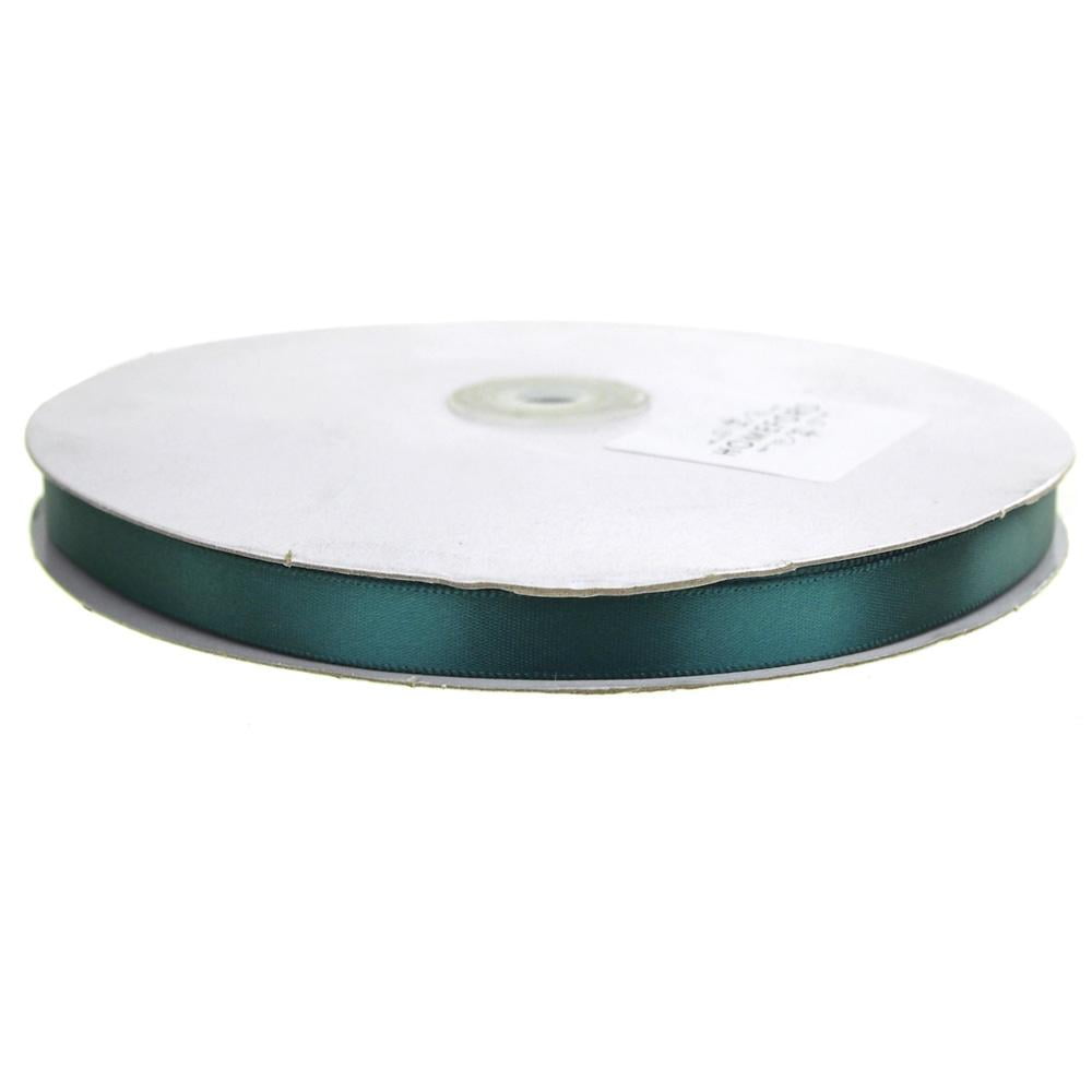 Single Face Satin Ribbon, 3/8-inch, 100-yard, Hunter - Walmart.com