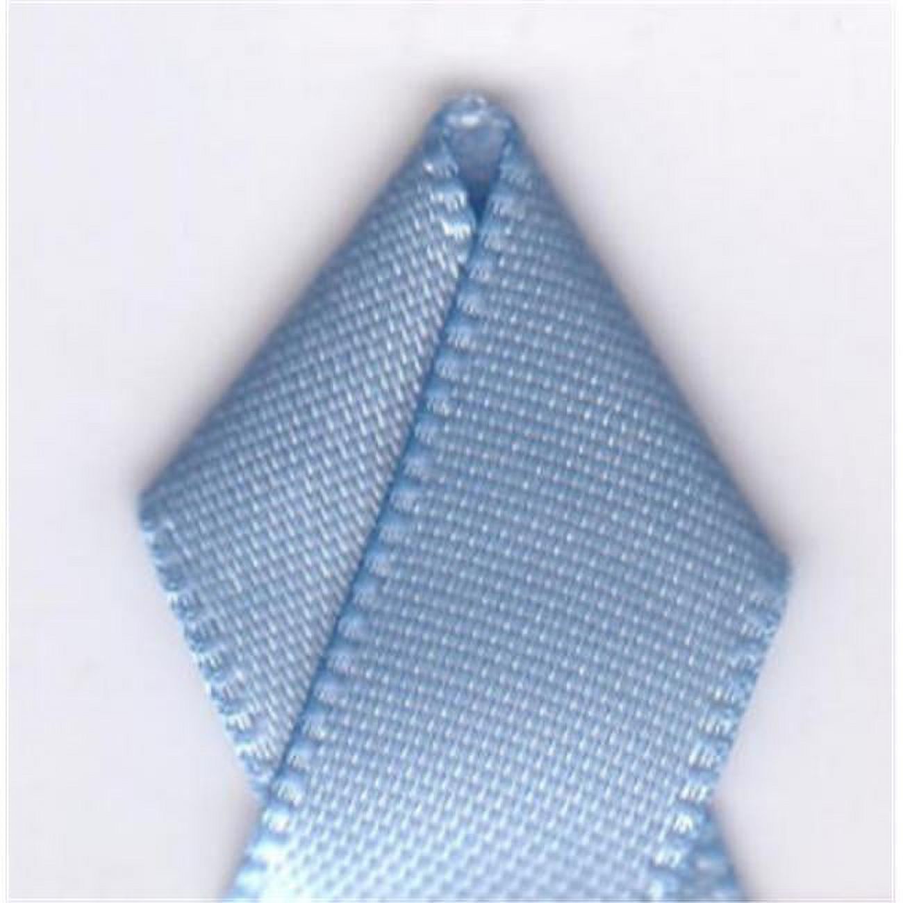 Single-Face Satin Ribbon - Bluebird - 100 Yards - Walmart.com