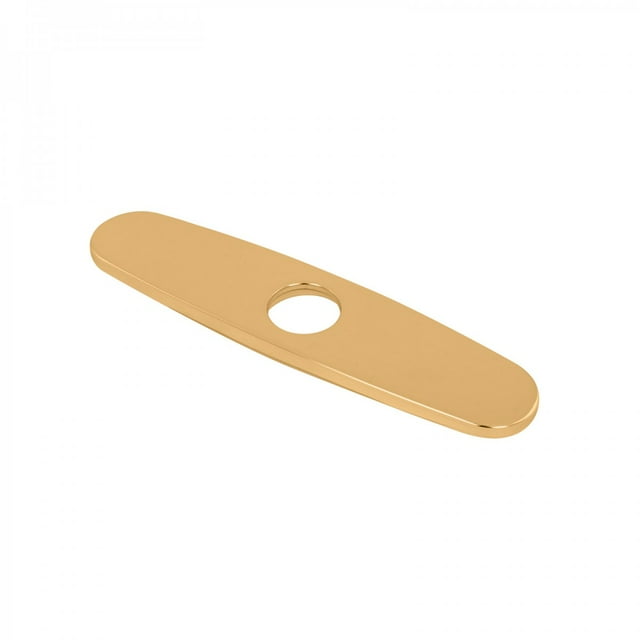 Single Faucet Bathroom Sink Tap Hole Cover Plate Brass Widespread 8 ...