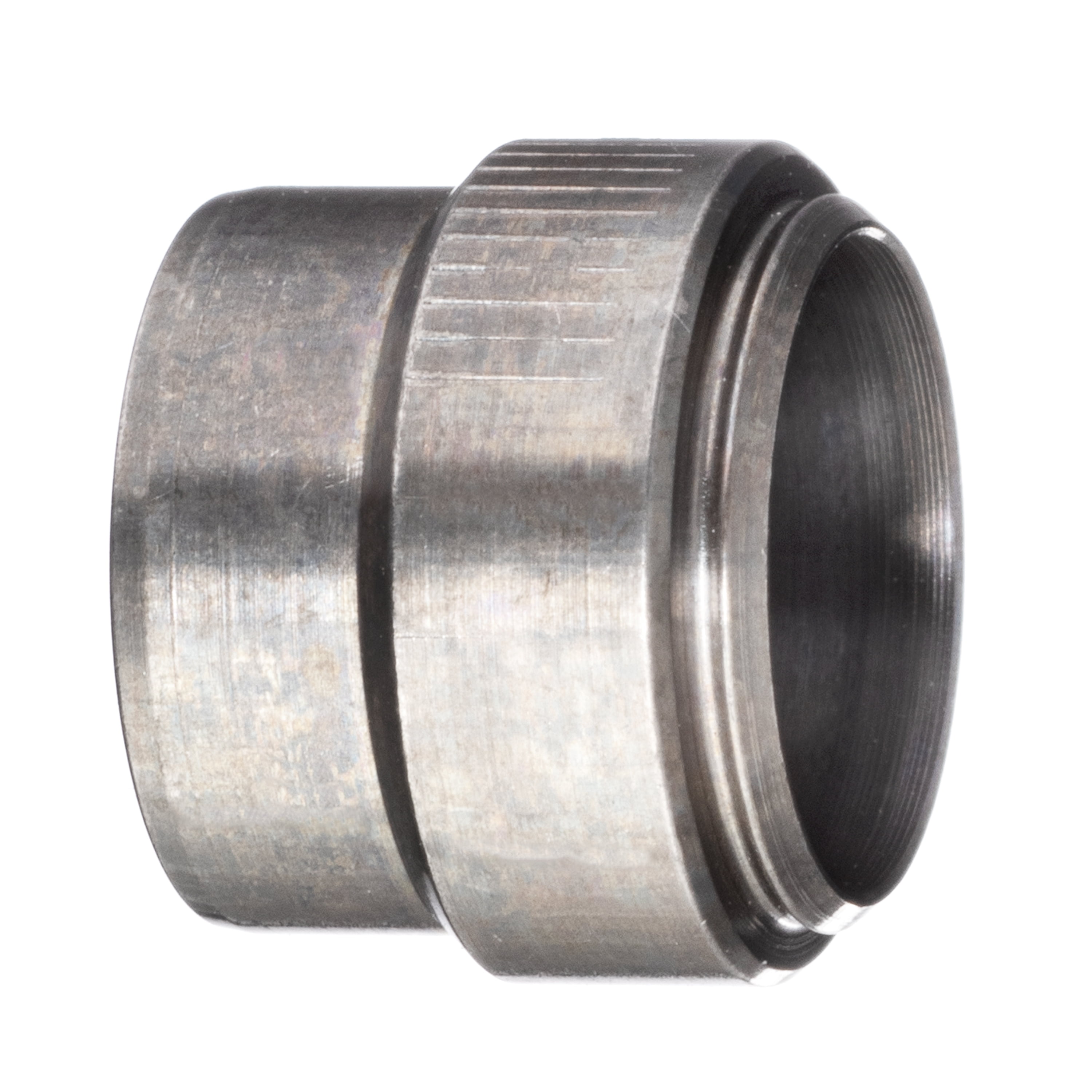Single Ferrule Compression Fitting - Zinc-Plated Steel - Sleeve - 1/4 ...