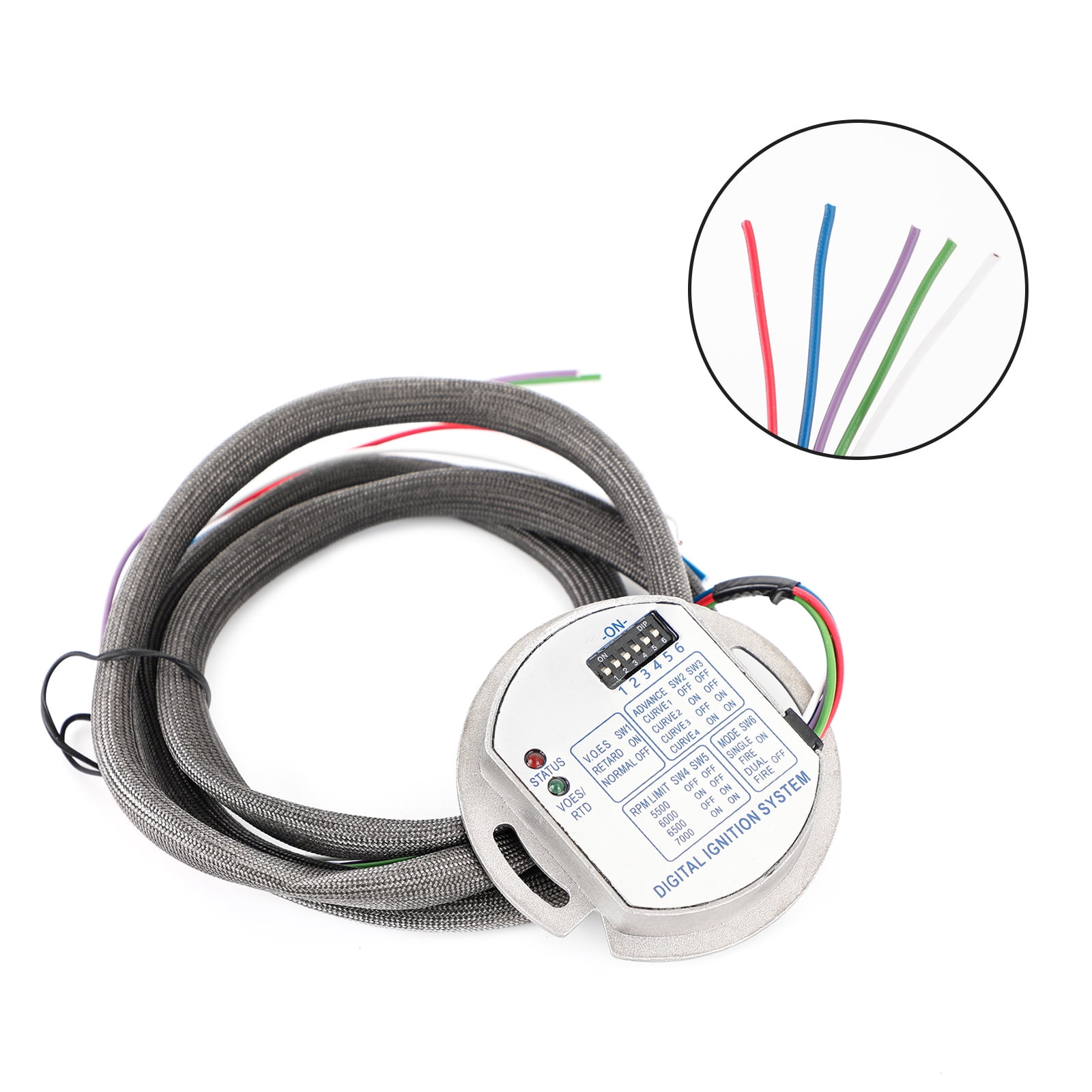 Single Fire Electronic Ignition Module fit for Sportster Dyna 2000i ...