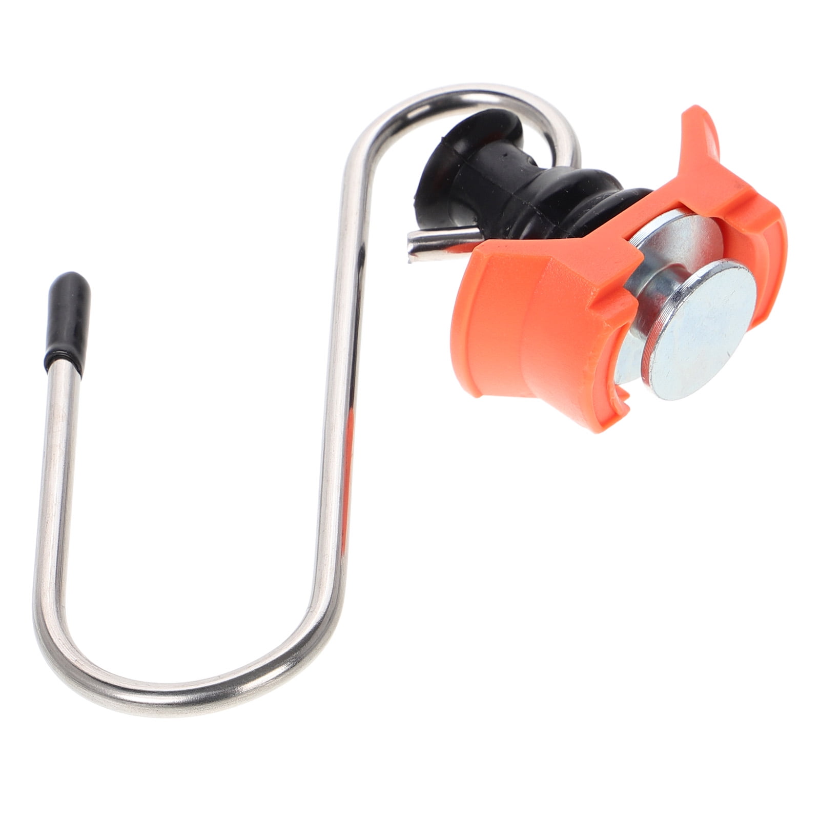 Single Fitting L Track Tie down Anchor with S Hook Reusable Keeper for ...