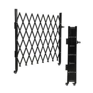 Dextrus DIY Removable Mesh Swimming Pool Safety Fence Gate, 4 x 3.2Ft ...