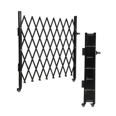 Dextrus DIY Removable Mesh Swimming Pool Safety Fence Gate, 4 x 3.2Ft ...