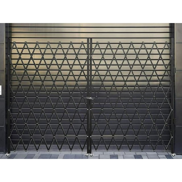 Single Folding Security Door, Portable Flexible Expandable Fence Gate ...