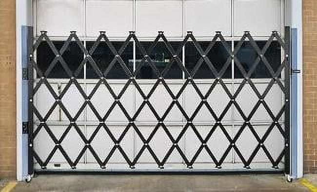Single Folding Security Door, Portable Flexible Expandable Fence Gate ...