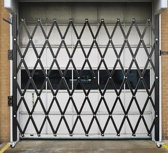 Single Folding Security Door, Portable Flexible Expandable Fence Gate ...