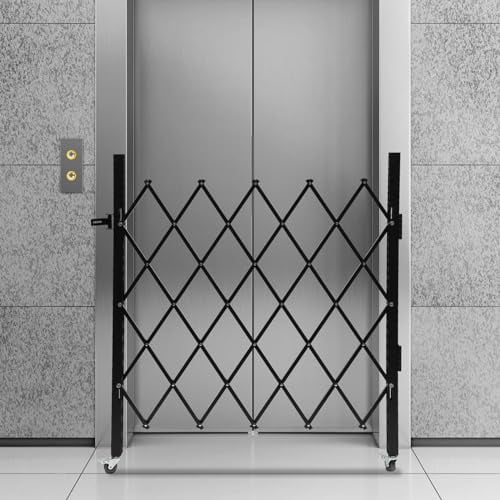 Single Folding Security Gate Flexible Expandable Safety Gate with ...