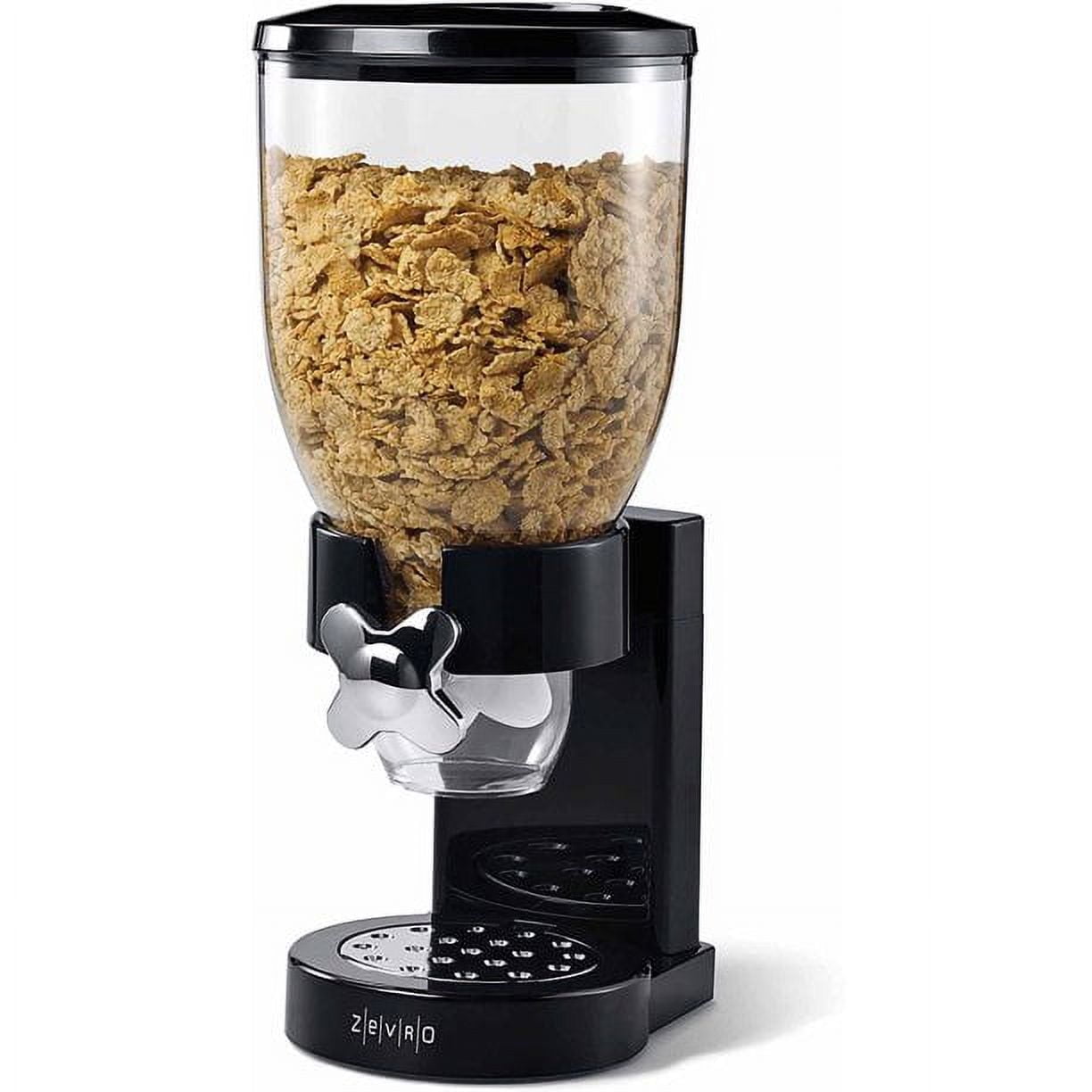 Single Food Dispenser One 2L Canister Dry Food Dispenser Cereal ...