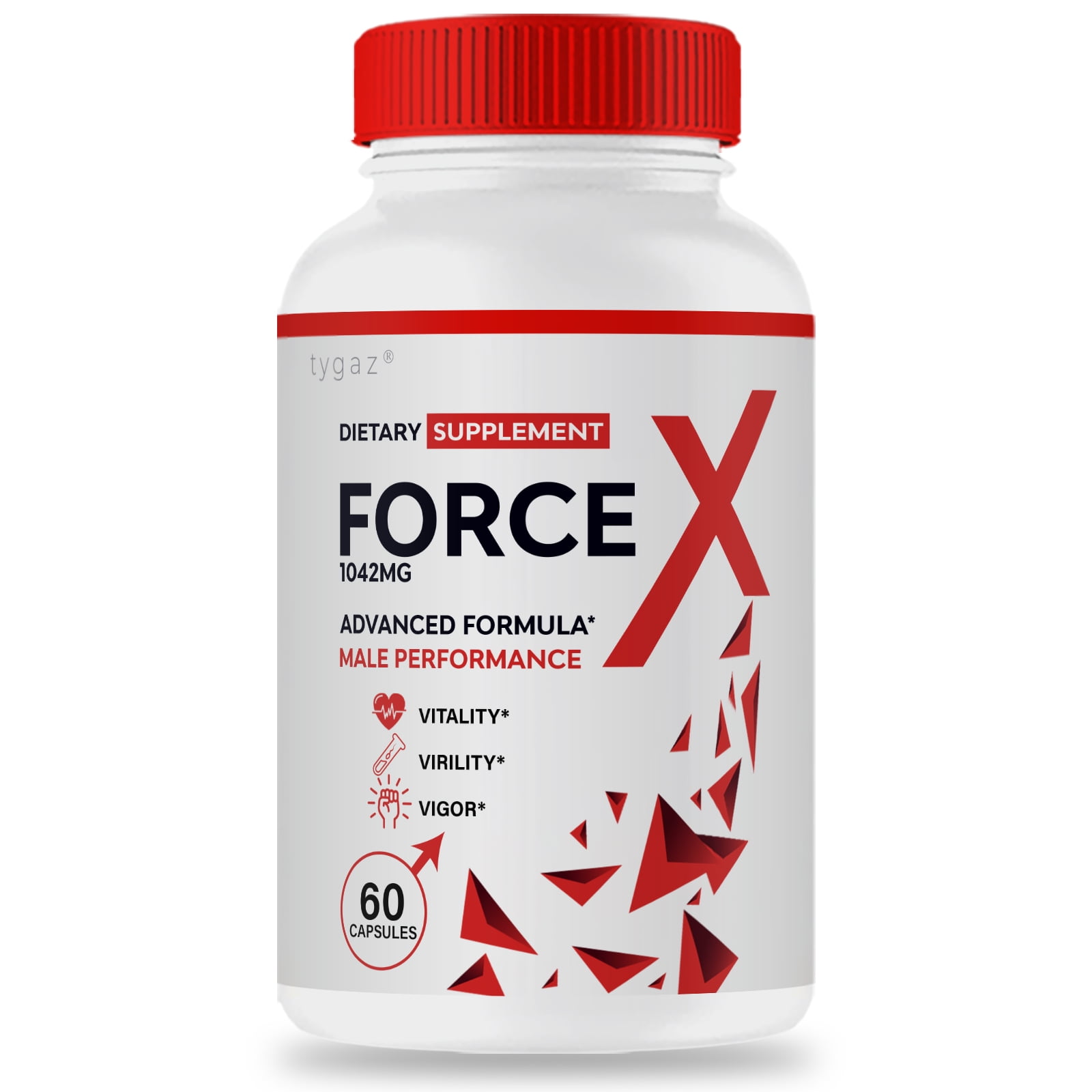 (Single) ForceX - Force X Pills For Men - Walmart.com