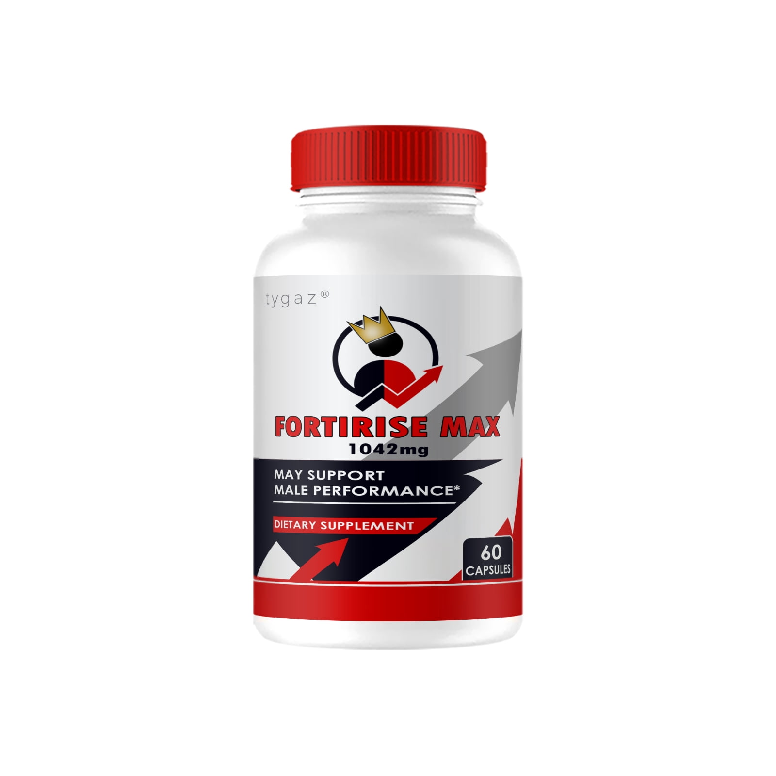 (Single) Forti Rise Max - FortiRise Max Pills For Men - Walmart.com