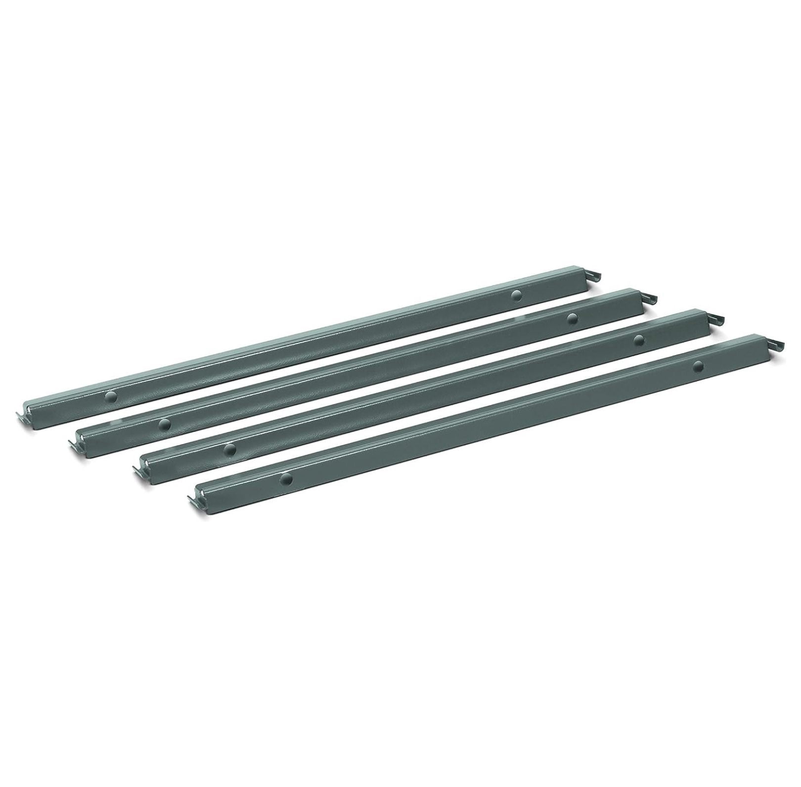 Single Front-to-Back Hanging File Rails, 4 per Carton (H919491 ...