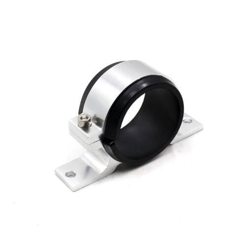 Single Fuel Pump Bracket Aluminum Fuel Filter Bracket 60mm for Bosch ...