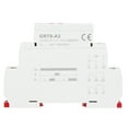 Single Function Din Rail Time Relay Industrial Control Auto Timer Relay Grt8 A2 Ac Dc12v 240v