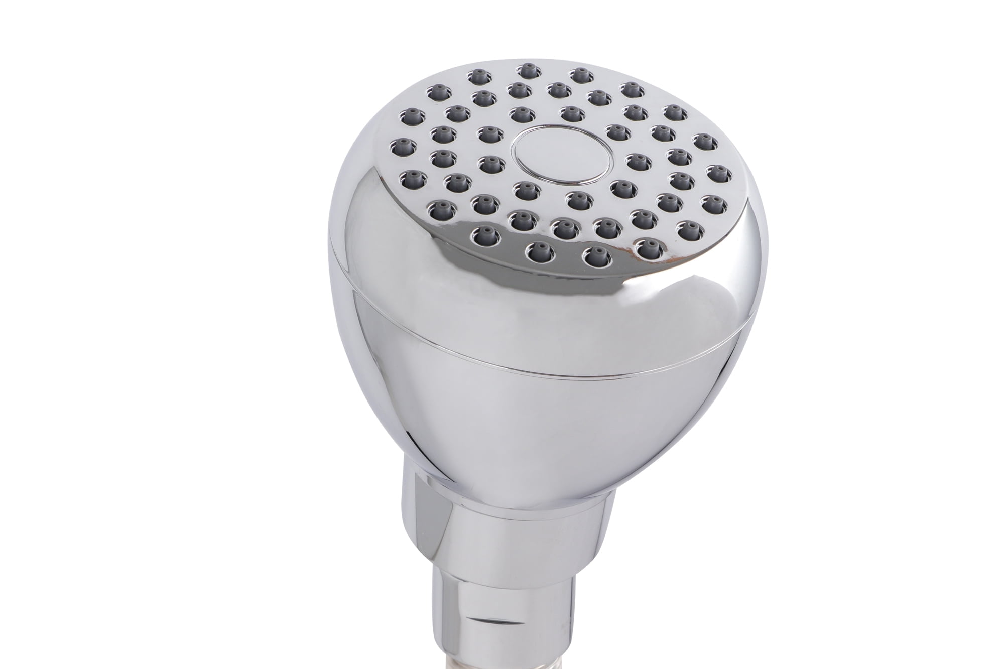 Single Function Shower Head Chrome Fixed Showerhead, 2.75
