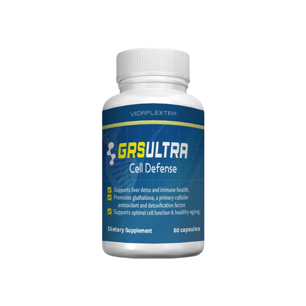 GRSUltra - Ultra Cell Defense for Immune Health, Liver Detox Support ...