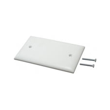 Round Blank Cover Plate