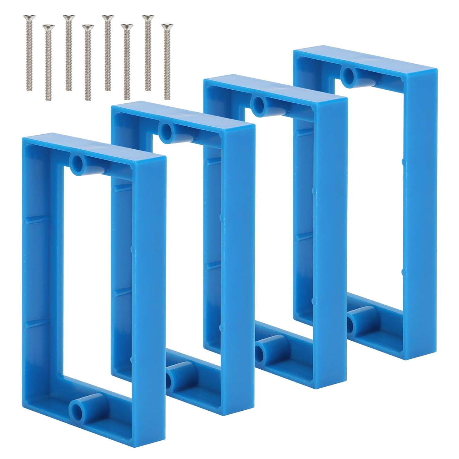 Single Gang Receptacle Outlet Box Extenders 1/2",Electric Outlet ...