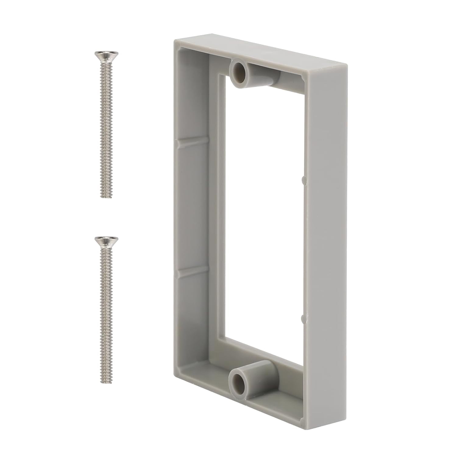 ingle Gang Receptacle Outlet Box Extenders 1/2",Include 2Screws (6-32 x ...