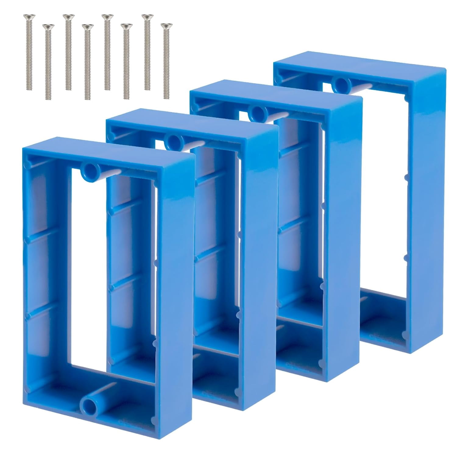 Single Gang Receptacle Outlet Box Extenders 3/4",Electric Outlet ...