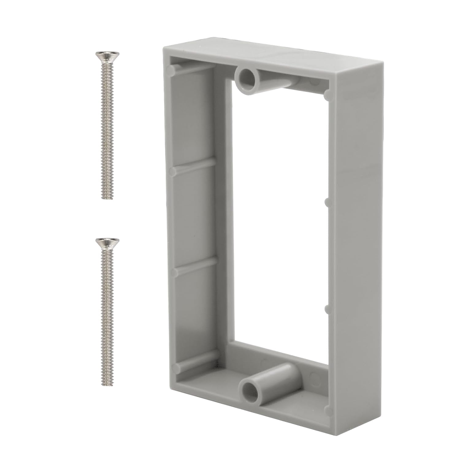 Single Gang Receptacle Outlet Box Extenders 3/4",Include 2Screws (6-32 ...
