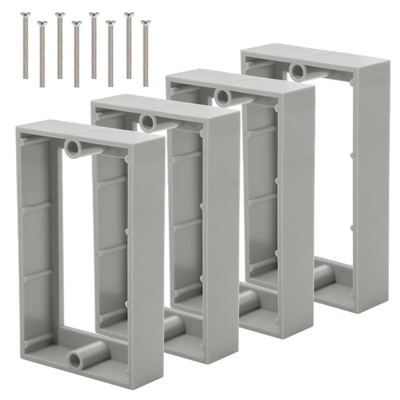 Electrical Outlet Boxes for Home Improvement Outdoor Indoor and RV Use