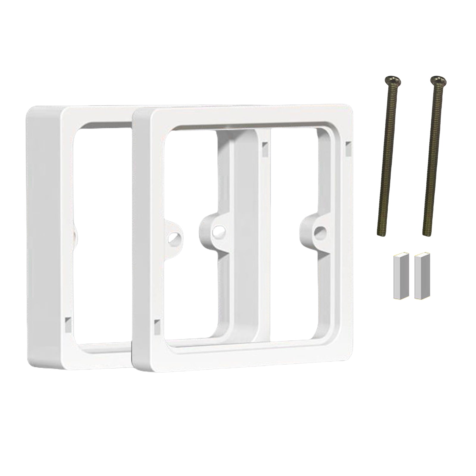 Single Gang Receptacle Outlet Box Extenders Single Socket Spacer ...