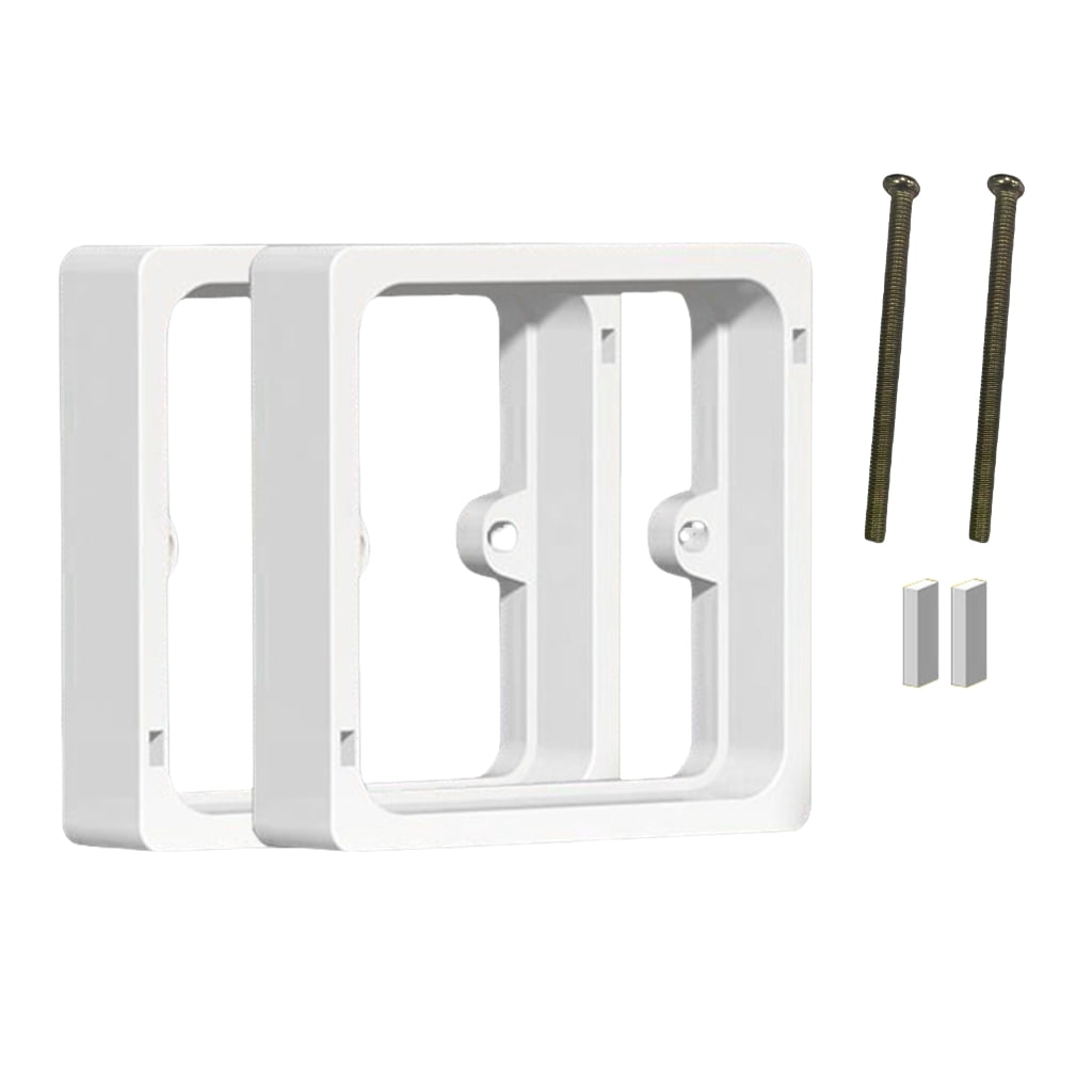 Single Gang Receptacle Outlet Box Extenders for Fixing Wall Electrical ...