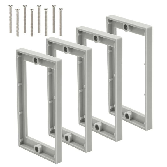 Single Gang Receptacle Outlet Extenders 1/4",Electric Outlet Extender ...