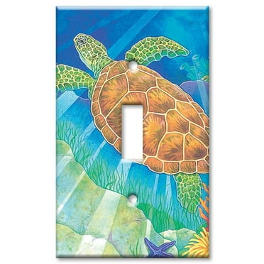 Amertac 94TTTW 3 Toggle White Steel Continental Wall Plate - Walmart.com