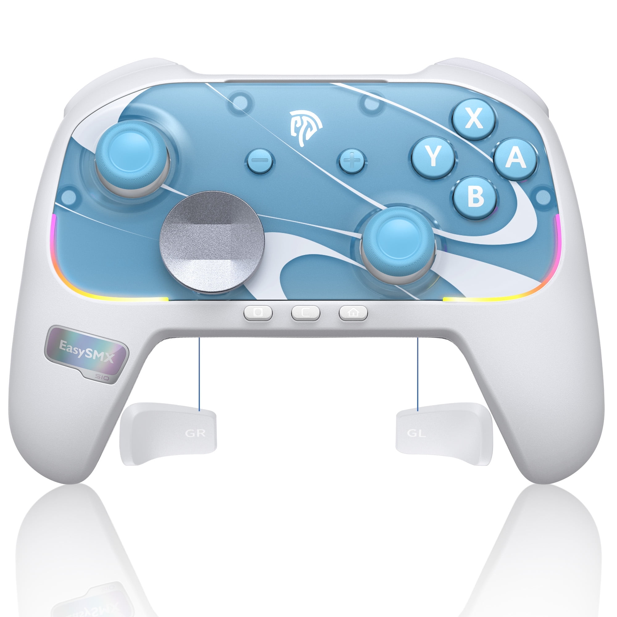 EasySMX Switch 2 Pro Controller for Nintendo Switch 2, Switch, Switch OLED/Lite, iOS/Android ...