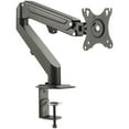 SIIG Single Gas Spring C-Clamp Monitor Desk Mount 17" to 27" - Walmart.com