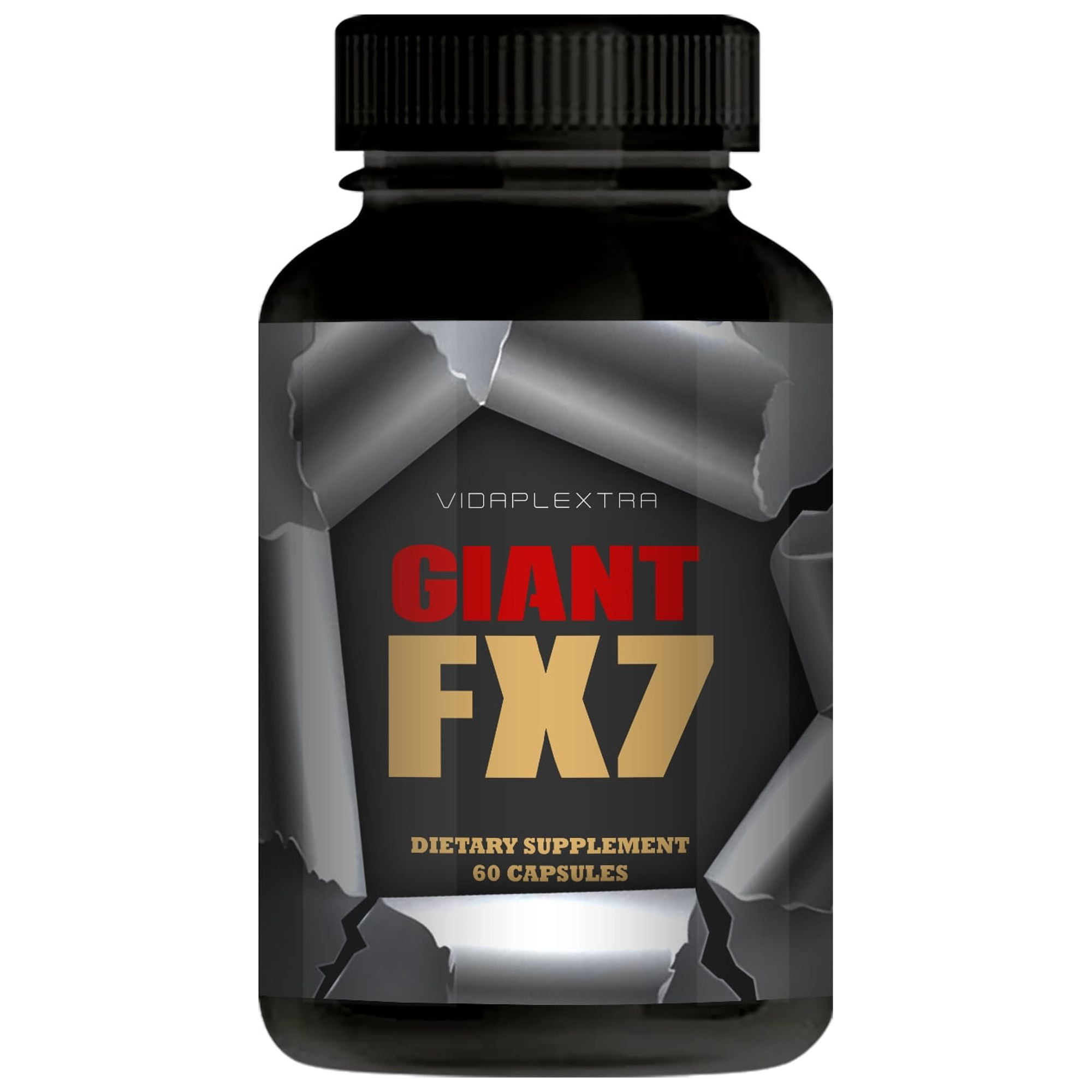 (Single) Giant FX7 Male - Giant FX7 Capsules for Men - Walmart.com