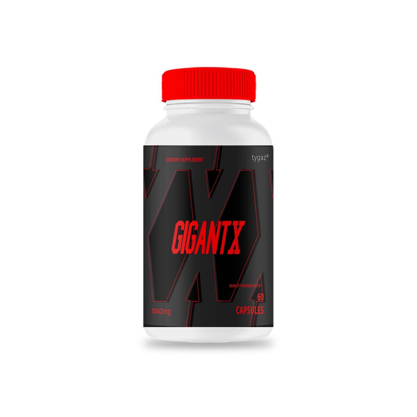 (Single) GigantX - Gigant X Pills For Men - Walmart.com