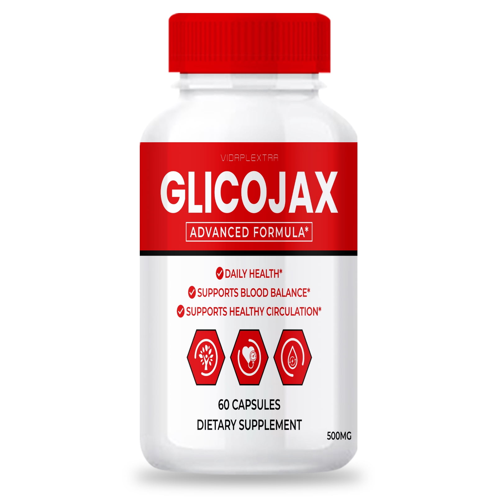 (Single) Glico Jax - Glico Jax Daily Balance Capsules - Walmart.com